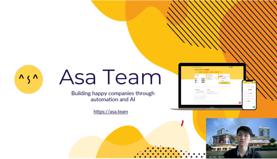 Asa Team, a workplace mental wellness tech startup, secured first ...