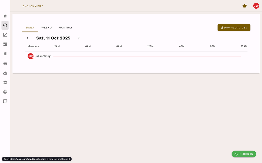 Timesheet Calculator: Free Guide + How Asa.Team Turns Timesheets into ...