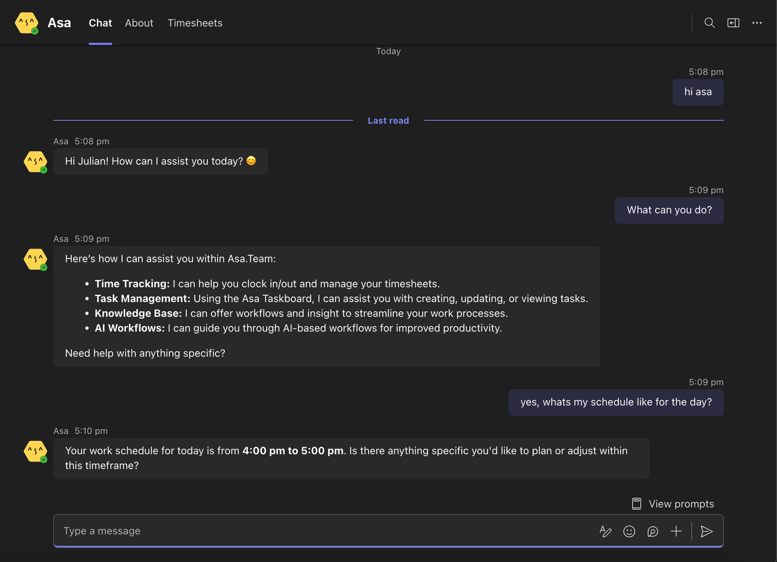 Introducing AI-Powered Asa: Your Smart Assistant for Microsoft Teams